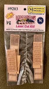 9203 - Railroad Loading Ramp