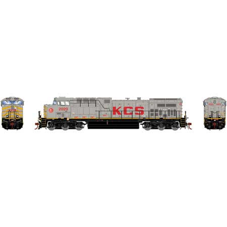 ATHG31689 - Athearn Genesis HO AC4400, KCS #2020