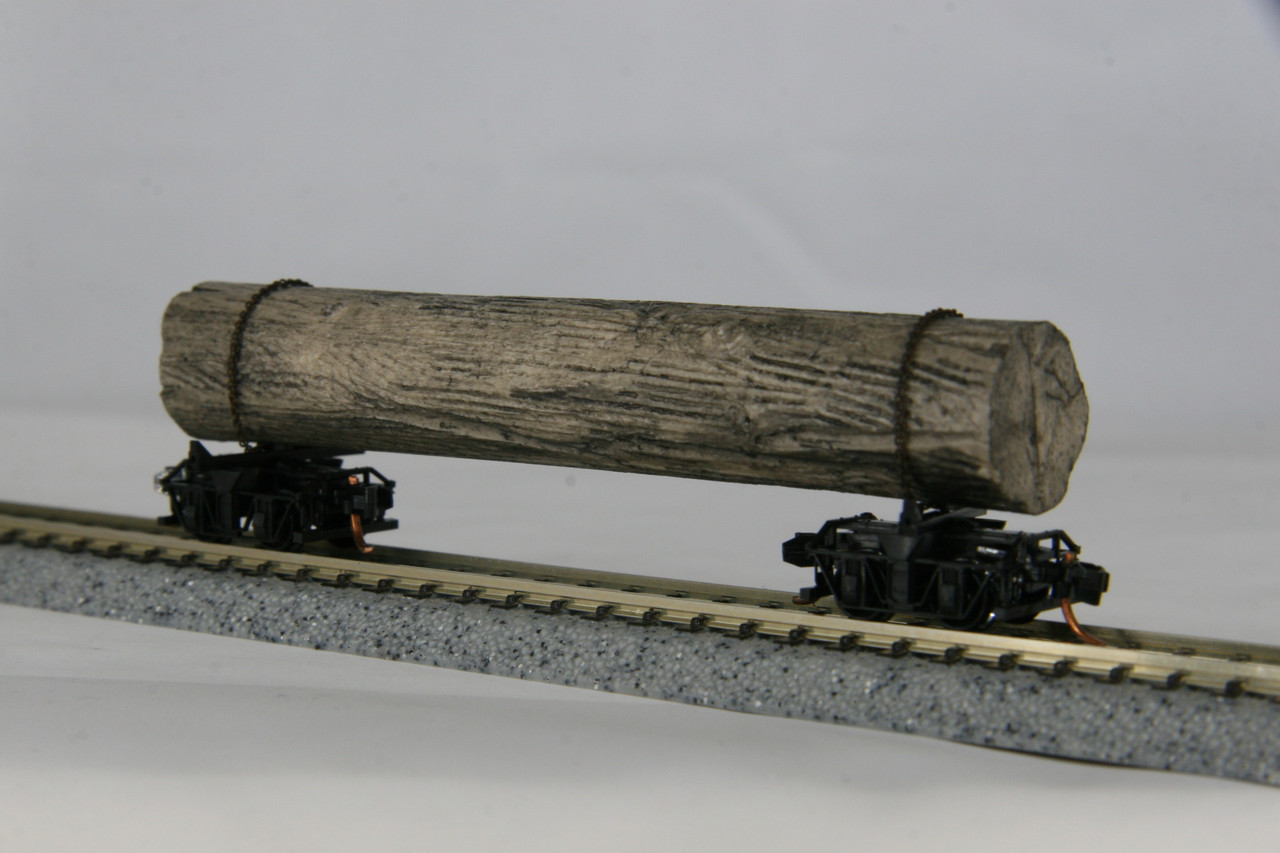 113 00 750 Micro Trains N Disconnected Log Car
