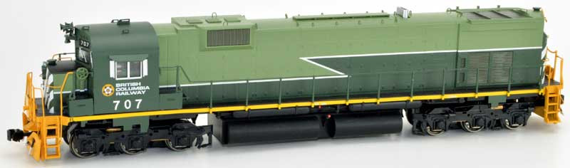 24865 - HO MLW M630 BCR #712 - DCC/SOUND