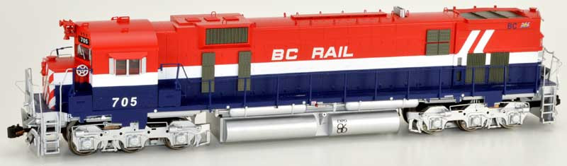 24870 - HO MLW M630 BCR #705 - DCC/SOUND