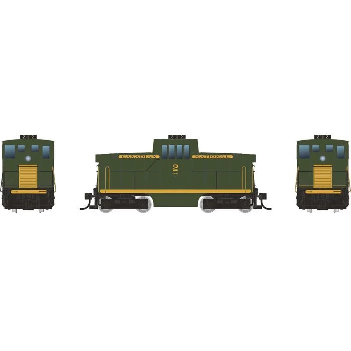48007 - Rapido HO GE 44 Tonner (DC/Silent): Canadian National - Green ...