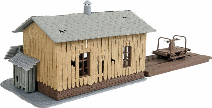 931-909 Walthers Mainline HO - Trackside Tool Buildings -- Kit