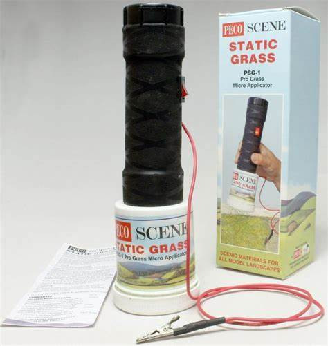 PSG-1 - Peco Static Grass Applicator - The Train Exchange