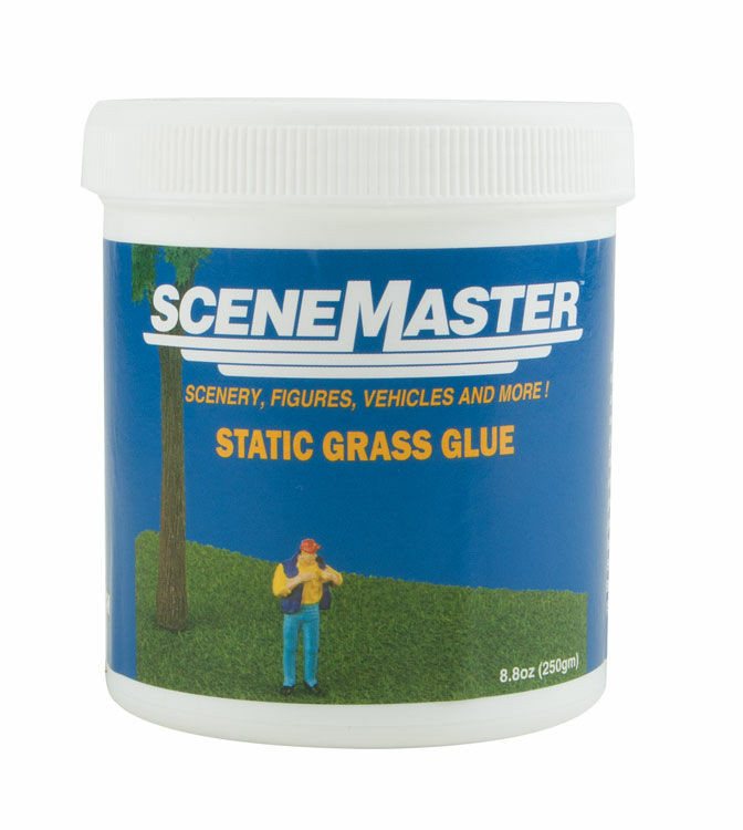 949-1200 - Walthers SceneMaster Static Grass Glue -- 8.8oz 250g