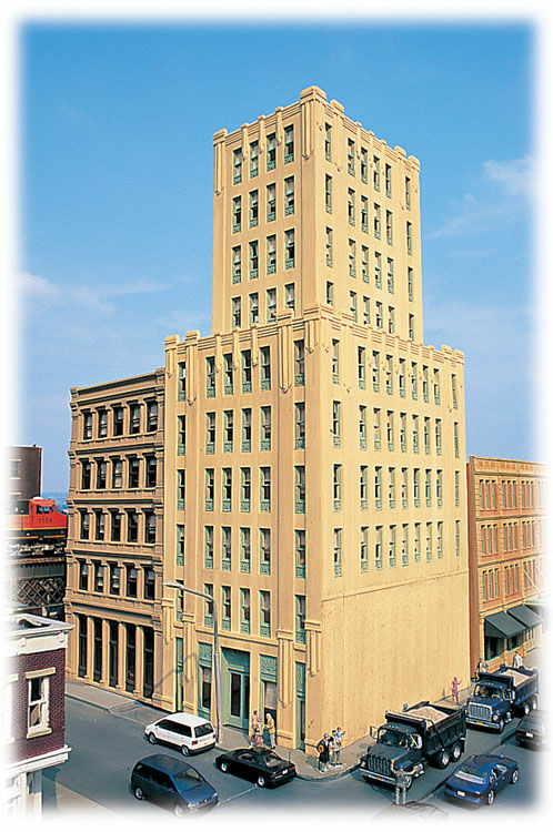 88007 - Bachmann Spectrum HO Trade Tower -- Kit