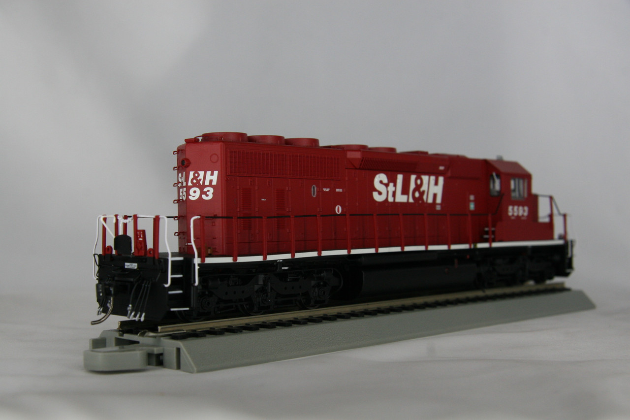 24510 - Bowser HO GMD SD40-2 StL&H #5593 DCC/Sound