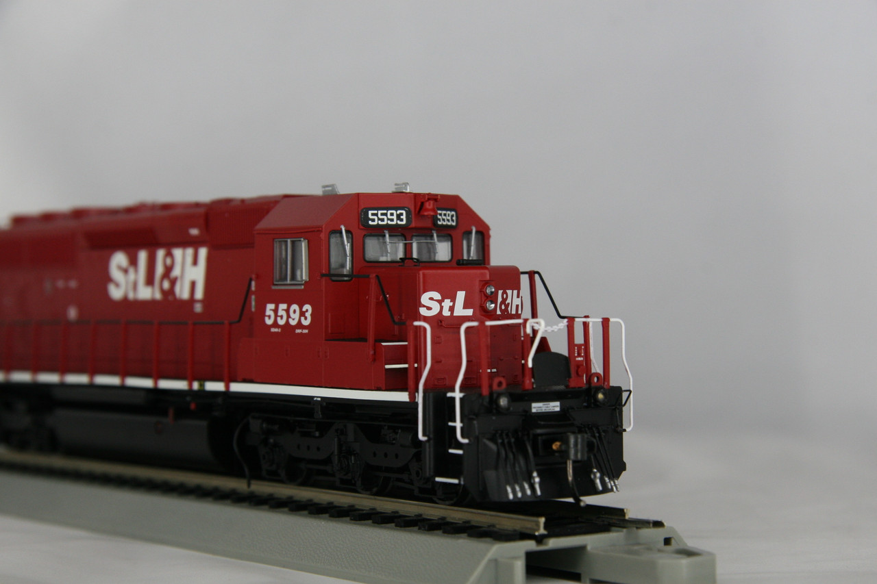24510 - Bowser HO GMD SD40-2 StL&H #5593 DCC/Sound