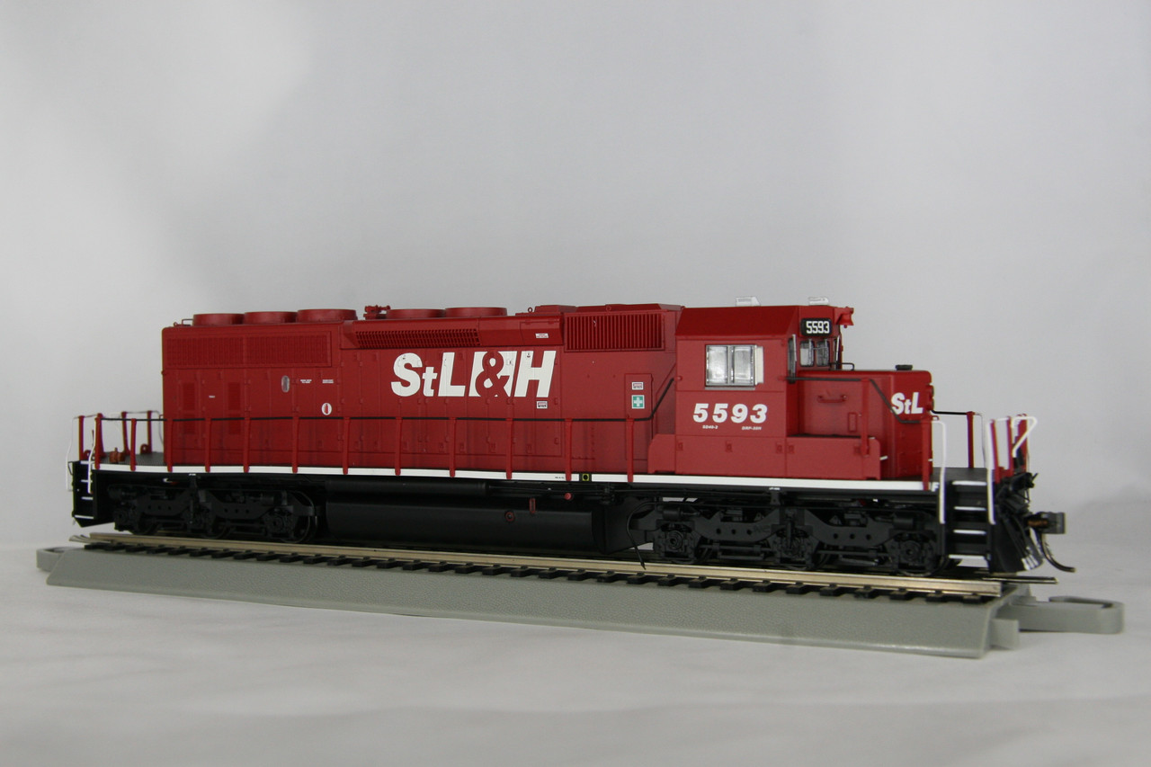 24510 - Bowser HO GMD SD40-2 StL&H #5593 DCC/Sound
