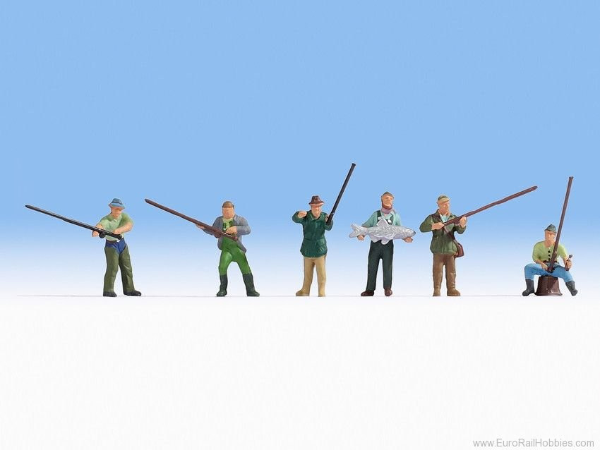15892 - Noch HO Fishermen
