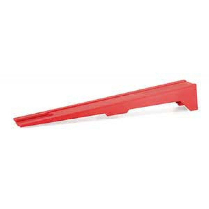 1061 - N Scale Rerailer Ramp - Red - The Train Exchange