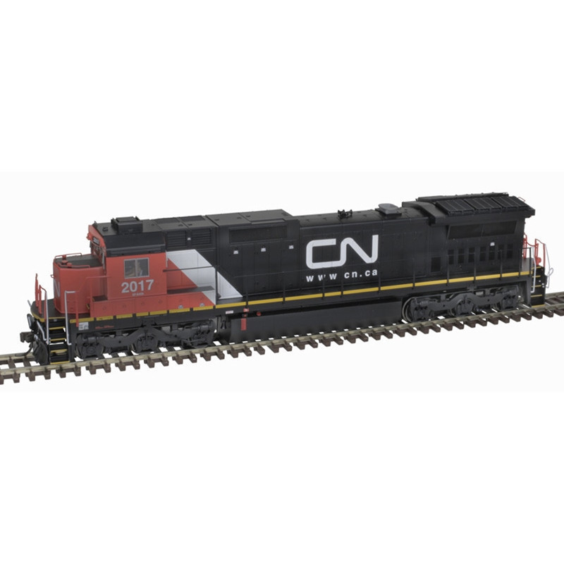 10004203 - Atlas HO Canadian National Dash 8-40C #2014 - DCC/Sound