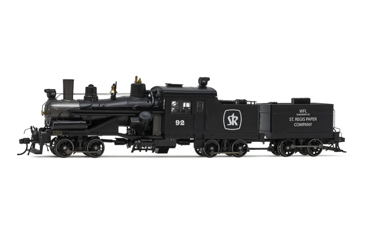 HR2948S - Rivarossi HO Heisler Steam Locomotive, 3-Truck, "St. Regis ...