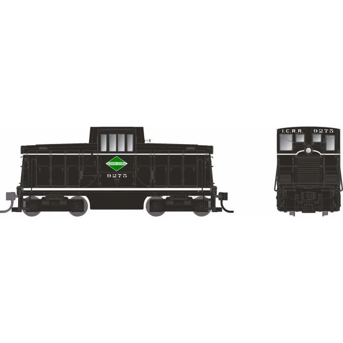 48552 - Rapido Trains HO GE 44 Tonner Illinois Central: #9275 DCC/Sound