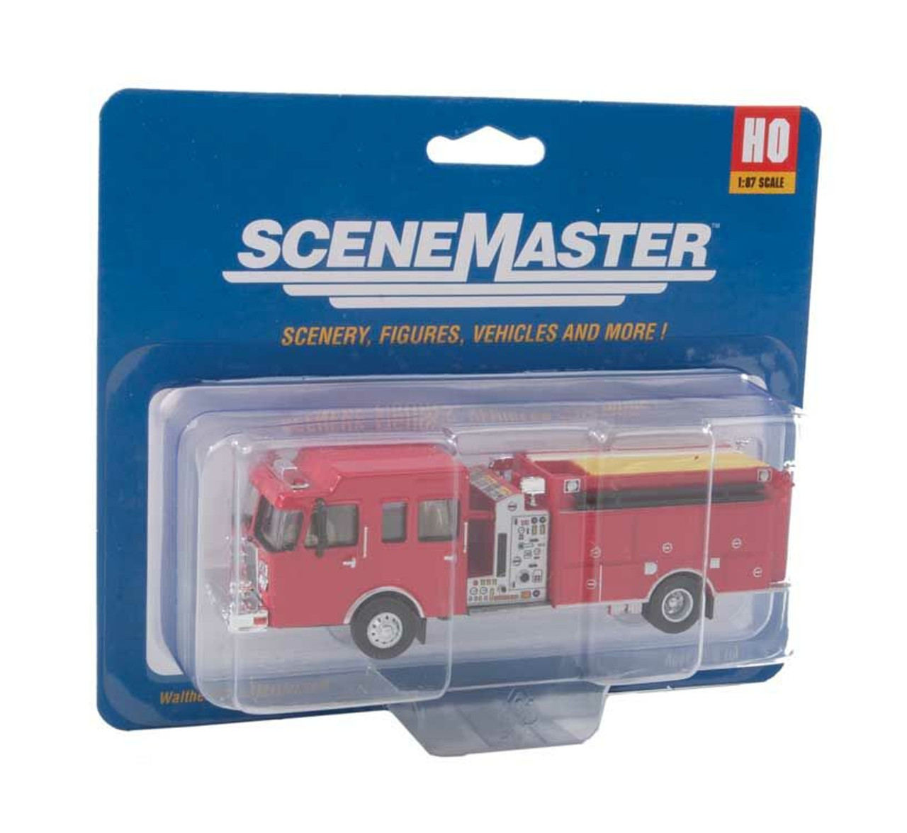 949 13800 Walthers Scenemaster Heavy Duty Fire Engine