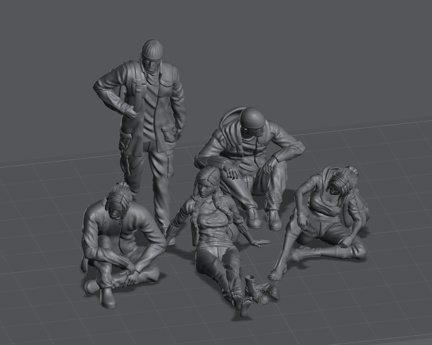 30052 - Maple Leaf HO - Hobos - Set 1