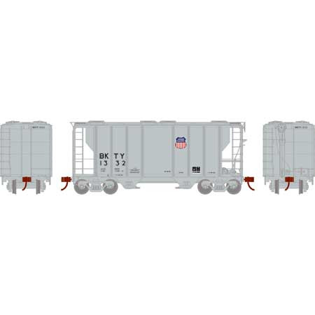ATH63802 - HO PS-2 Covered Hopper UP #1332 - The Train Exchange