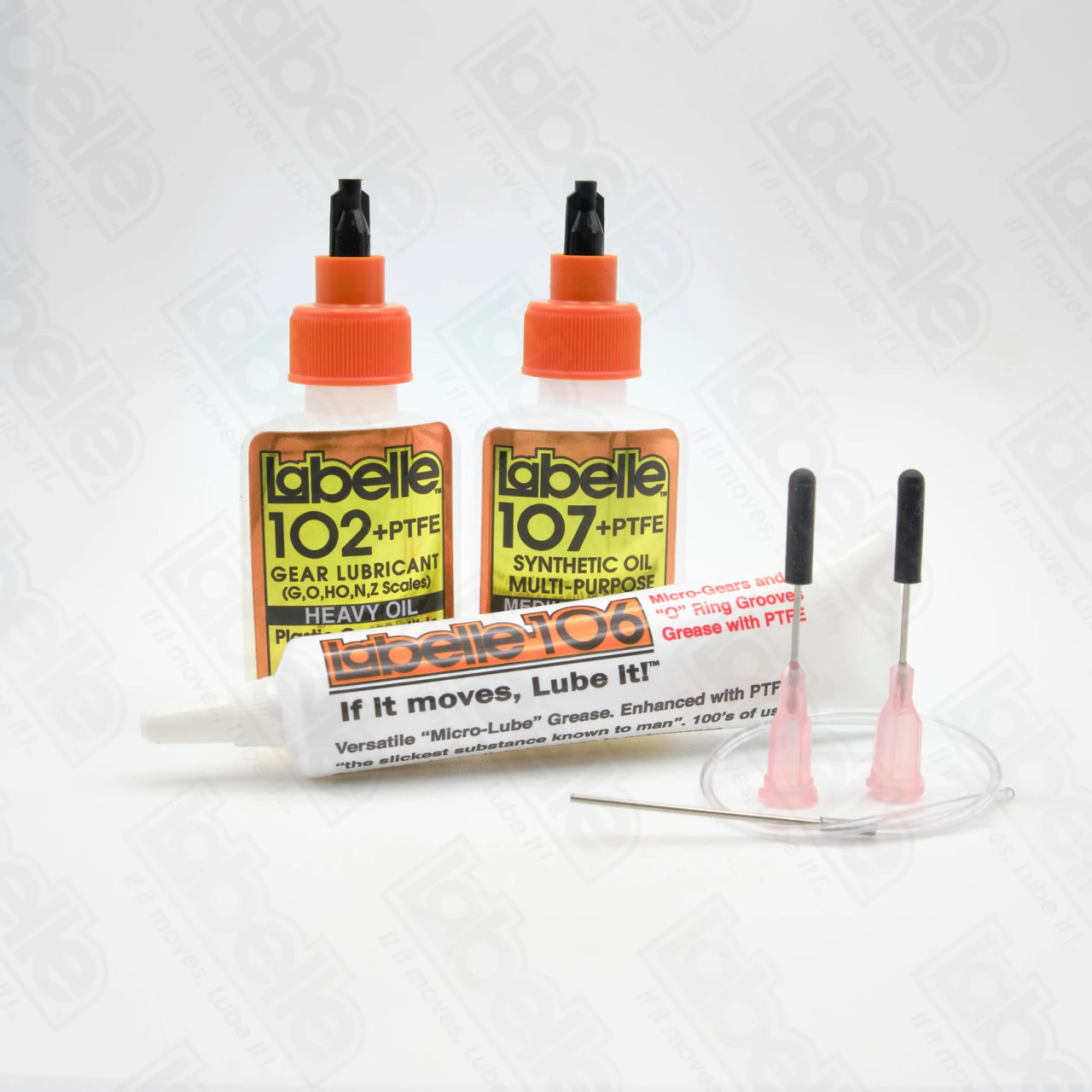 430-1001 - Labelle #1001 Model Train Lubrication Kit – 3-Pack for HO ...