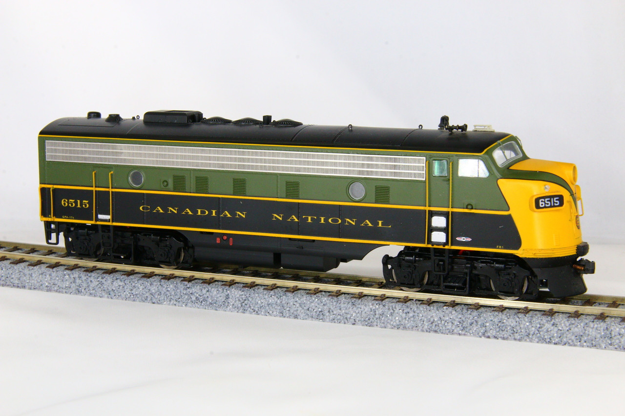 49987S-02 - InterMountain - EMD FP9A Locomotive Canadian National #6515