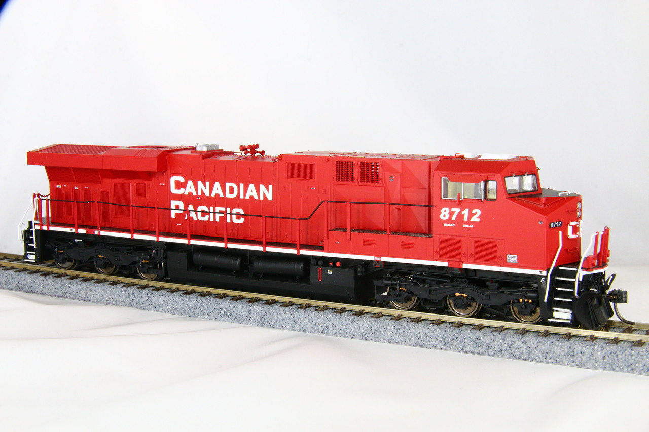 49703S-02 - InterMountain - HO ES44AC Locomotive Canadian Pacific #8712 ...