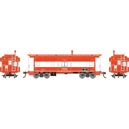 RND90265 - Bay Window Caboose Frisco #1728 - The Train Exchange