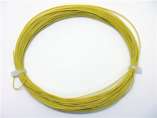 51947 - ESU Super Thin Wire -- .5mm, 36AWG, 10m Roll, Yellow