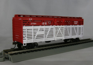 HO-Scale SHOP - Rolling Stock - Stock Car - The Train Exchange
