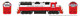1078042 - Rapido - HO EMD GP40 (DC/Silent): Western Maryland - Circus ...
