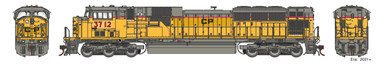 ATHG27281 - Athearn Genesis HO SD9043MAC, CP (ex-UP) #3712 DC