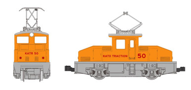 10-504-US Kato N Pocket Line Series, US Style Electric Steeple Cab ...