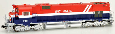 24872 - HO MLW M630 BCR #722 - DCC/SOUND