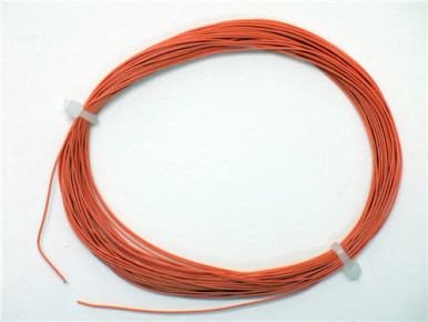 51944 - ESU Super Thin Wire -- .5mm, 36AWG, 10m Roll, Orange