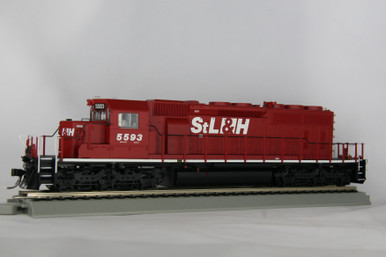 24510 - Bowser HO GMD SD40-2 StL&H #5593 DCC/Sound