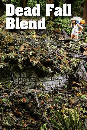 EX896C - Scenic Express -- Flock & Turf - Dead Fall Debris 64oz.