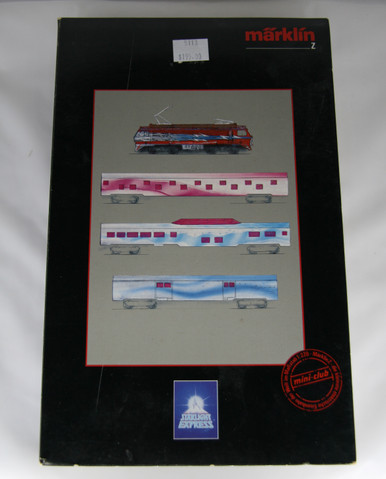 88921 - Marklin Z Mini-Club Royal Bavarian State Railway 4-6-2 Steam ...