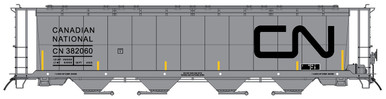 45141-06 - Intermountain Railway Company - HO NSC 4550 Cu. Ft ...