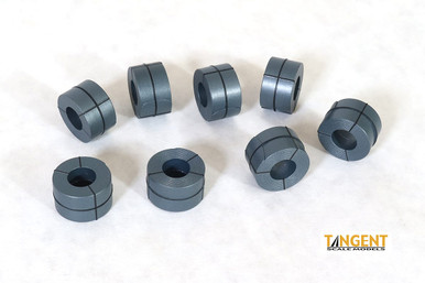 1401 - Tangent Scale Models HO Banded Steel Coils 8-Pack (62″ x 36″)