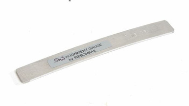 170 21-E - RibbonRail HO Track Alignment Gauge 21"