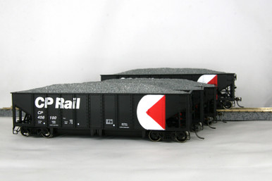 95720 - Athearn HO CP Rail 40' Outside Braced Ballast Hopper 456100, 456141, 456548, 456703