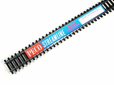 SL-100 - Peco HO Code 100 Flex Track - Wood Sleepers - Single Piece ...