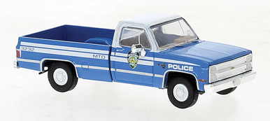 19654 - Brekina HO - 1981 Chevrolet C10 Pickup Truck - Assembled -- New ...