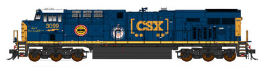 497118S-04 - InterMountain HO CPKC GE Tier 4 GEVO ET44AC #7437 DCC/Sound