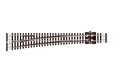 24-84TC - Kato N & HO Replacement Turnout cable [1 pc]
