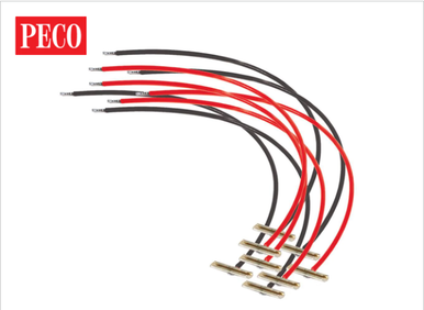 PL-80 - Peco Power Feed Joiners for Code 100, 124 rail (4 Pairs)