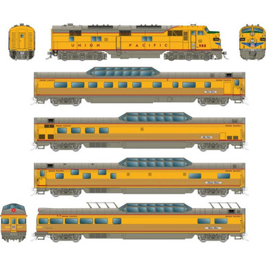 210012 - Rapido Trains - HO EMD Train of Tomorrow : Union Pacific Set ...
