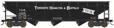 44152 - Bowser - HO 70 Ton Offset Hopper Car Toronto Hamilton & Buffalo ...