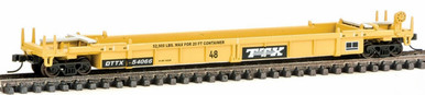 929-8006 - Thrall Stand-Alone 48' Well Car TTX #54066