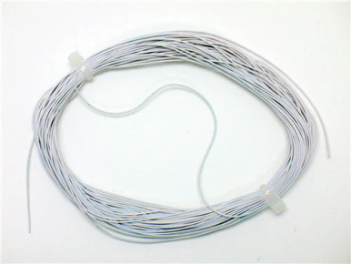 51940 - ESU Super Thin Wire -- .5mm, 36AWG, 10m Roll, White - The Train ...