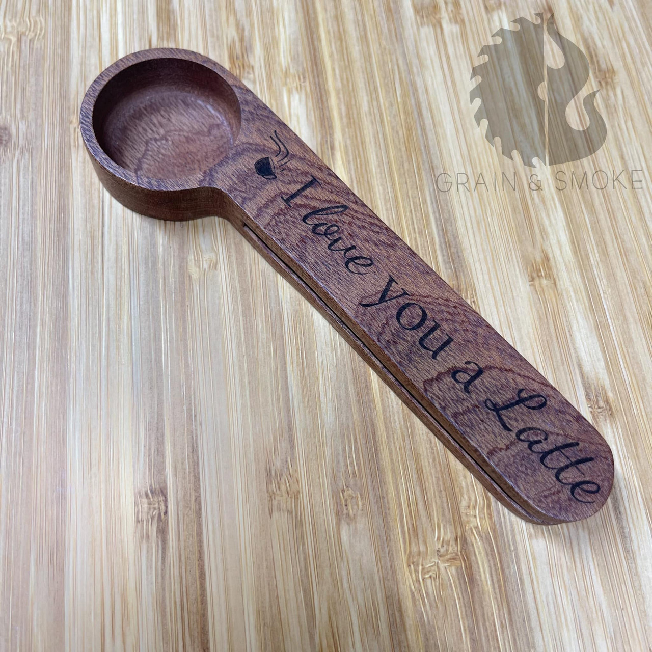 Coffee Scoop - Grain & Smoke