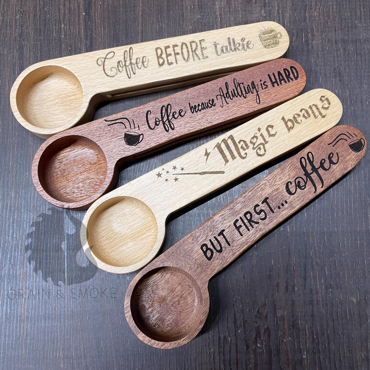 Coffee Scoop - Grain & Smoke